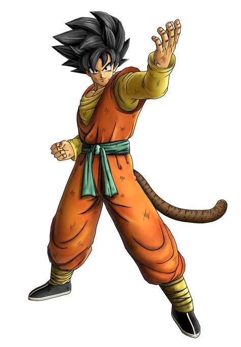 Saiyan Hero Dragon Ball Heroes Ultra Dragon Ball Wiki Fandom