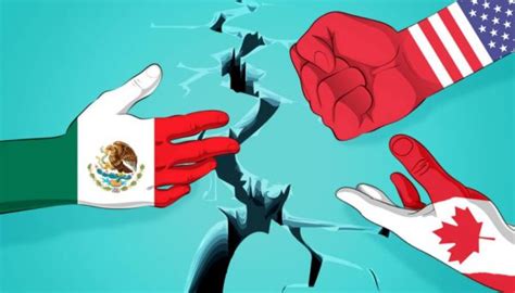 Ee Uu Y México Alcanzan Acuerdo Sobre Tratado De Libre Comercio