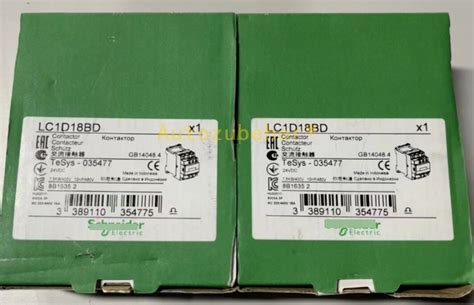 1pcs New Lc1d18bd Dc Contactor Ebay