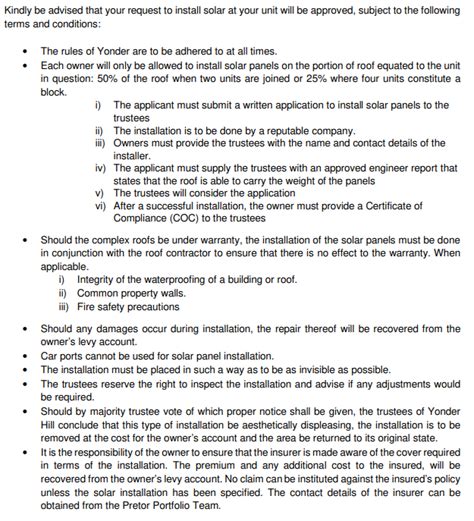 General Information Yonder Hill Complex