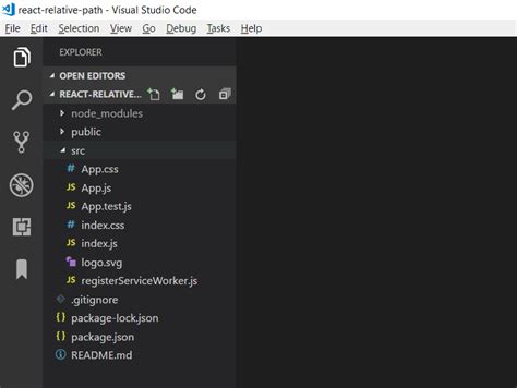 React Tips — Working With Relative Path Using Create React App By