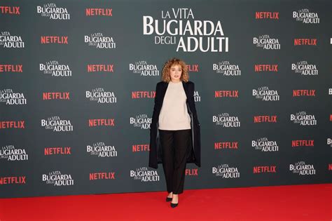 Valeria Golino La Vita Bugiarda Degli Adulti Photocall In Rome 12
