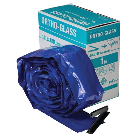 Delta Cast® Ortho Glass® Fiberglass Splinting System Roll Form Alimed