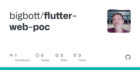Github Bigbottflutter Web Poc