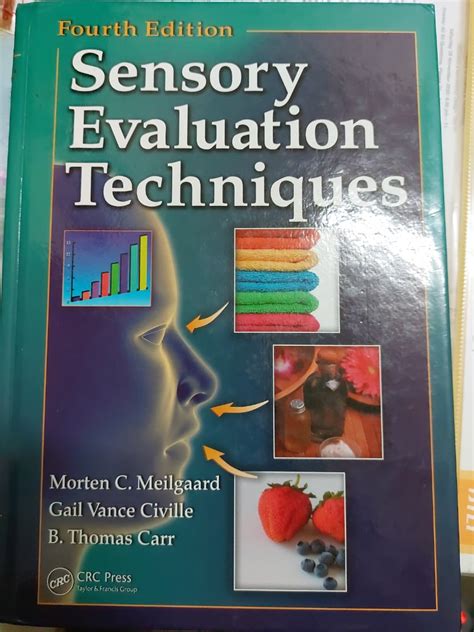 Sensory Evaluation Techniques 4th Editio Hobbies And Toys Books