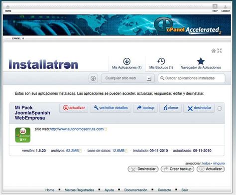 Actualización Pack Joomla Joomla 25 Foro Webemp Actualización Pack Joomla Joomla 25 Foro Webemp