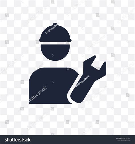 Developer Transparent Icon Developer Symbol Design Stock Vector Royalty Free 1199220544