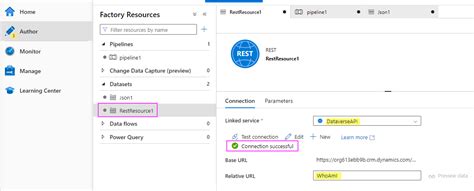 Azure Use Data Factory To Get Data From Dataverse Rest Web Api With