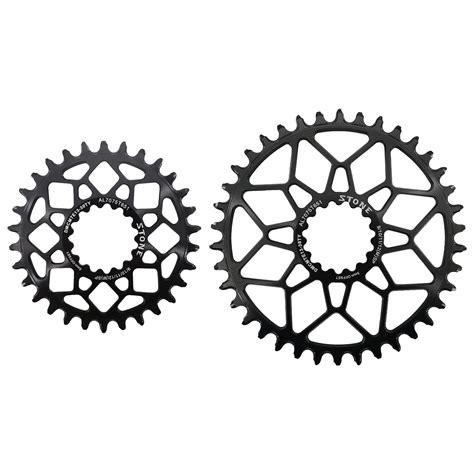 Stone 5mm Offset Bike Chainring For E Thirteen E13 Rg1 Trs Xcx Gravel Carbon Crank Narrow Wide