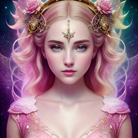 Premium Photo Pretty Portrait Illustration Of A Realistic Animated Girl 3d Illustration Ai
