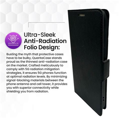 Rf Safe® Quantacase Iphone 15 Anti Radiation Phone Shield Rfid Blocking Case Rf Safe® Radio