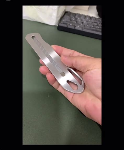 18mm สแตนเลสคัตเตอร์ มีดคัตเตอร์อย่างดีอเนกประสงค์ Shopee Thailand