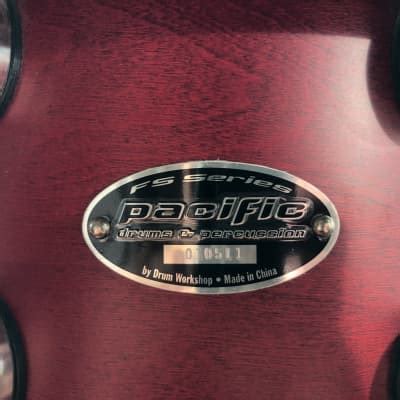 PDP FS Series Red Reverb