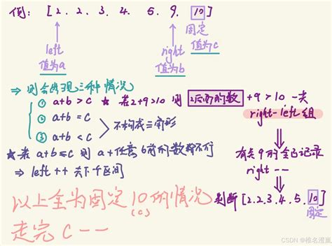 ★ 算法oj题 ★ 力扣611 有效三角形的个数 Csdn博客 ★ 算法oj题 ★ 力扣611 有效三角形的个数 Csdn博客