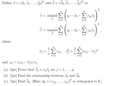 Define ß Bo B1 ßp and B Bo B1 Chegg com