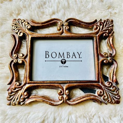 The Bombay Company Accents Bombay Company Vintage 5 X 7 Frame