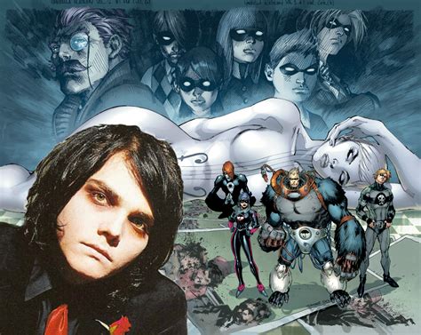The Umbrella Academy De My Chemical Romance A Los Cómics Heartbitsvg