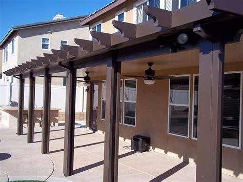 Weatherwood® Phoenix Lattice Patio Covers Duralum Products Inc