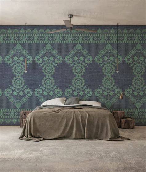 Sofia Folk Art Style Wallpaper Mural Behangfabriek Mural Mural