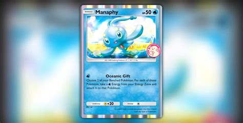 Manaphy 48 🎁 Promo A • Pokémon Tcg Pocket