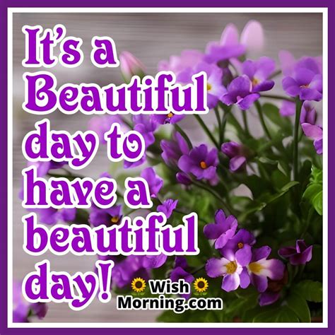 Beautiful Day Images To Spread Smiles And Positivity Wish Morning