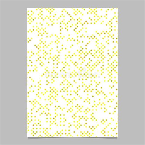 Abstract Circle Pattern Background Brochure Template Design Stock Vector Illustration Of