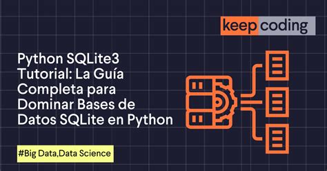 Python Sqlite3 Tutorial Gestiona Bases De Datos