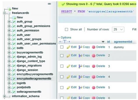 Backend Connected Database Design Of The System Download Scientific Diagram