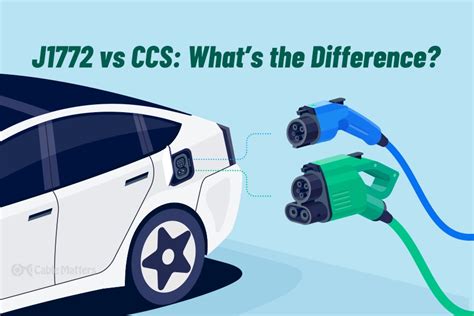 J1772 Vs Ccs Whats The Difference