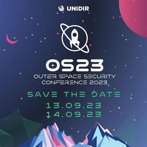 Outer Space Security Conference 2023 Erik Mudrinich