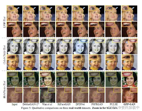 【论文解读】gfpgan基于生成式面部先验的真实世界盲脸修复gfp Gan修正视频 Csdn博客