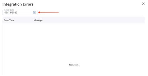 How To View The Api Error Log For An Api Integration Backup Radar