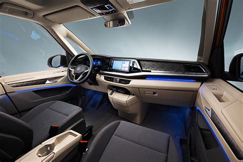 Volkswagen Presents The New Multivan