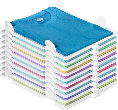 Accenter Tshirt Organizer For Clothes Storage Stackable Closet