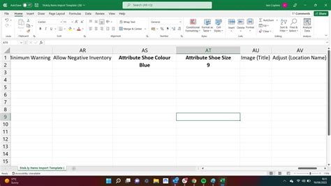 Attributes