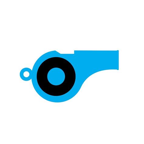Premium Vector Whistle Icon Logo Vector