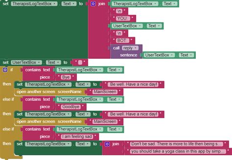 Chatbot Interface User Interface And Graphics Mit App Inventor Community