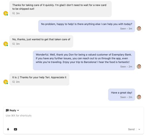 Beta Of Chatgpt In The Intercom Inbox Rchatgpt