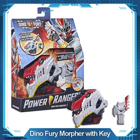 Hasbro Power Rangers Dino Fury Morpher Electronic With Lights And
