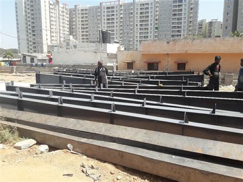 Mild Steel Peb Truss Work In Karnataka Industry Application
