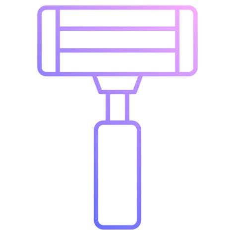 Razor Generic Gradient Outline Icon