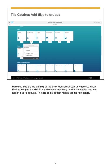 Sap Fiori Demo Cloud Edition