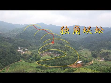 堪舆风水布局龙穴阴宅墓地阳宅风水教学太平天国名将胡以晃祖母坟独角蜈蚣 YouTube