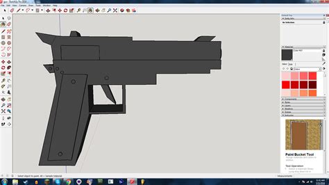 How Would I Mirror One Side Of This Model Requests Discussion SketchUp Community