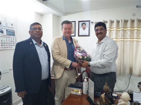 Gurudutt Velpula On Linkedin Good Meeting With Chairman Andhra