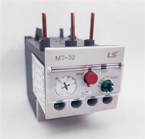Copy Of Ls Electric Metasol Mt 32 5a 3k Screw Exp Overload Relay 1298000900