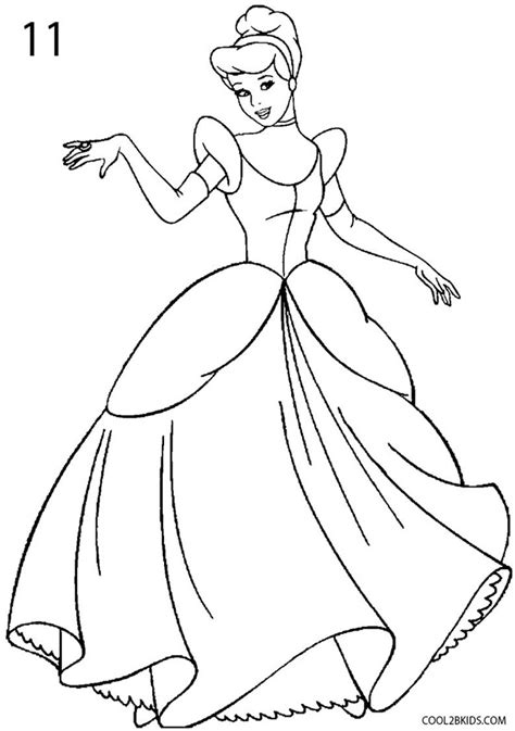 Cinderella Sketch At Explore Collection Of