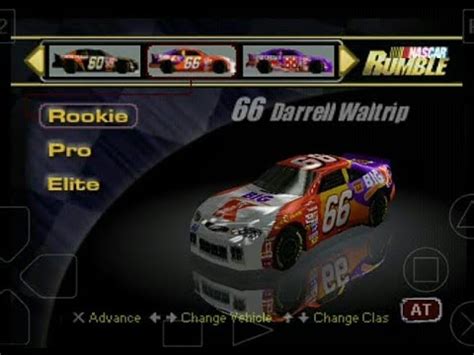 Nascar Rumble Ps1gameplay Youtube