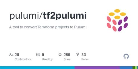 Anil Mahadev On Linkedin Github Pulumitf2pulumi A Tool To Convert Terraform Projects To Pulumi