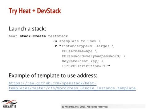 an introduction to openstack heat